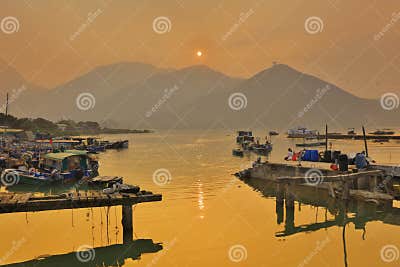 The bay of Ma Wan Chung editorial stock image. Image of natural - 91921909