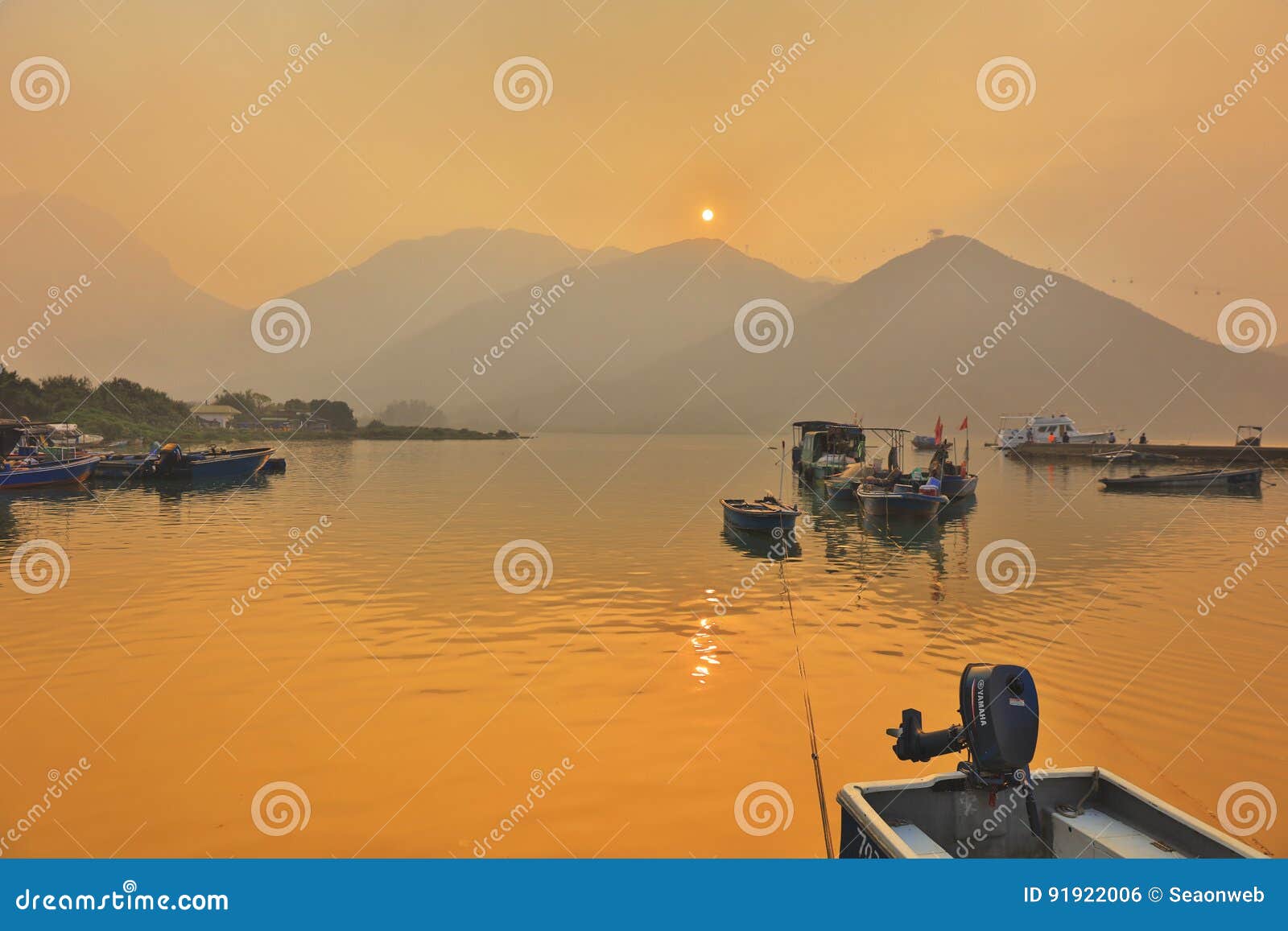 The bay of Ma Wan Chung editorial photo. Image of natural - 91922006