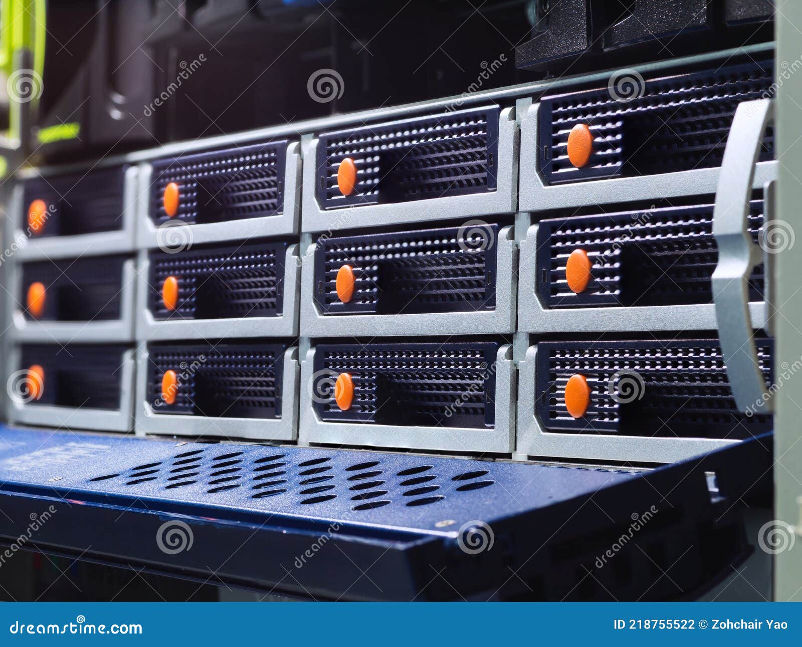 Rackmount Server On White Royalty-Free Stock Photography ...
