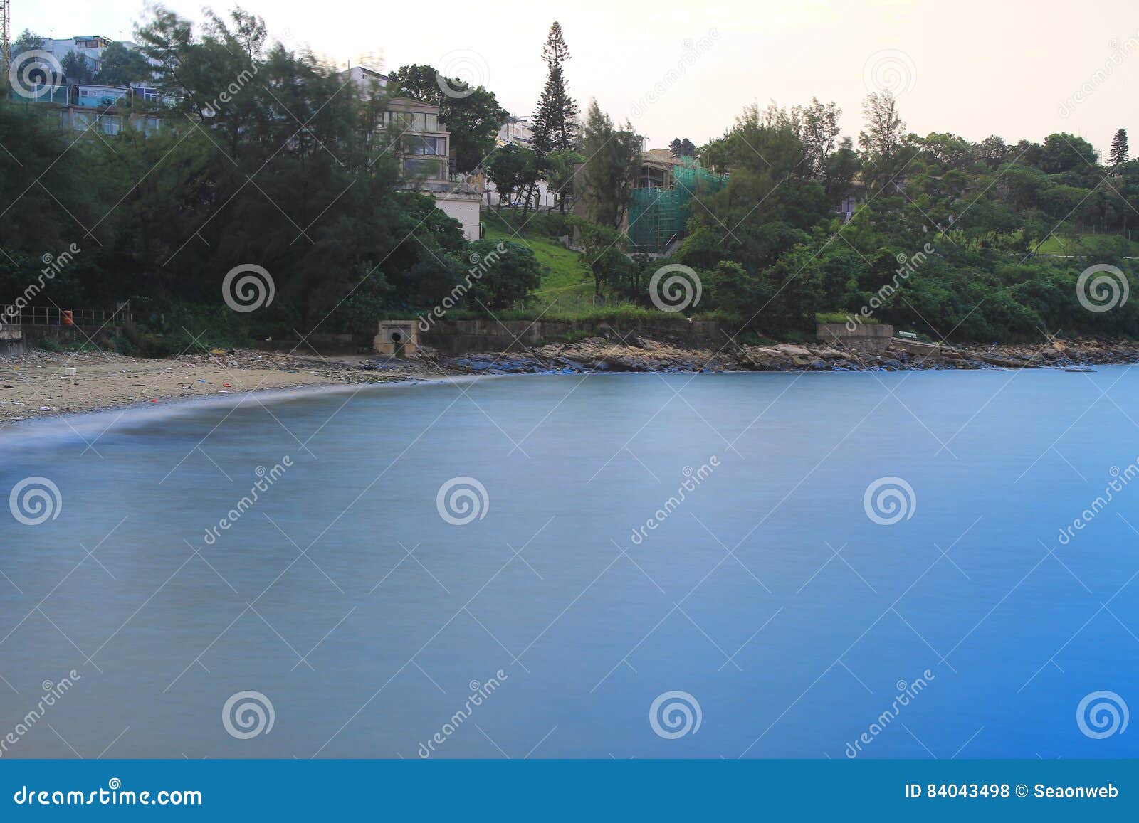 The bay side beach at 2016 stock photo. Image of longevity - 84043498