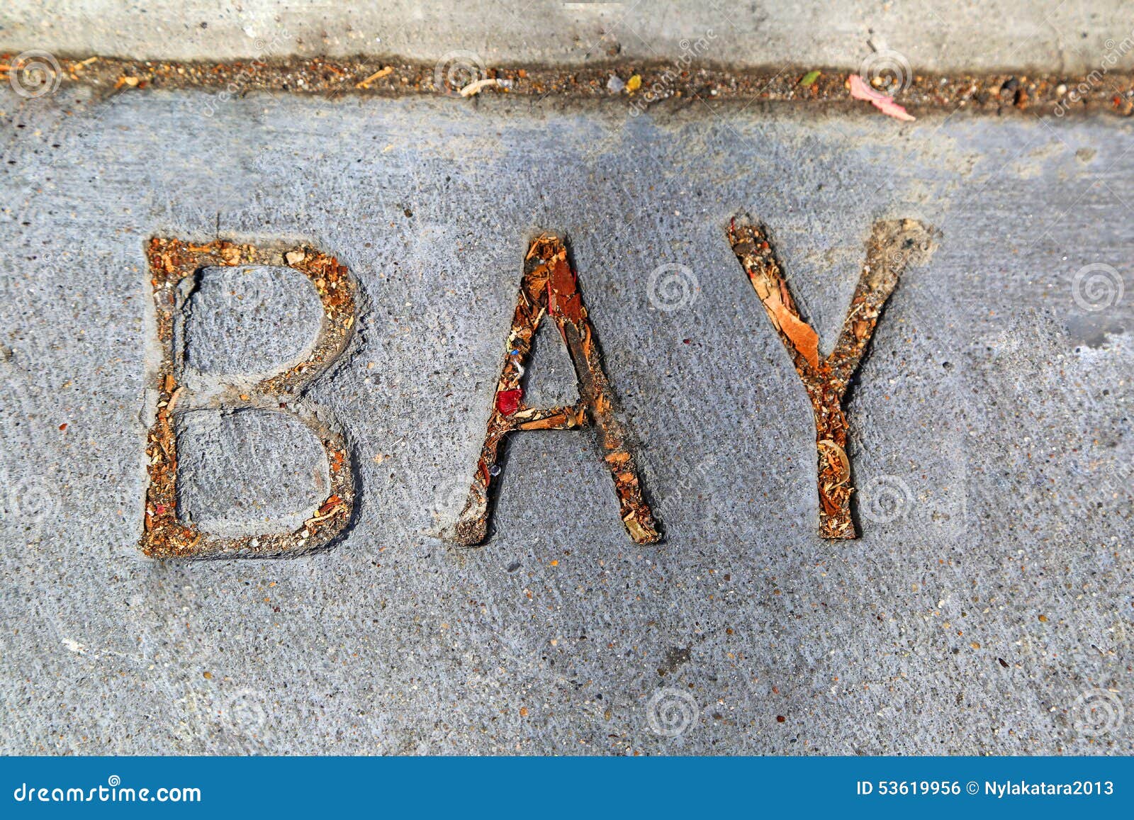 Bay stock photo. Image of graphics, inlet, communicate - 53619956