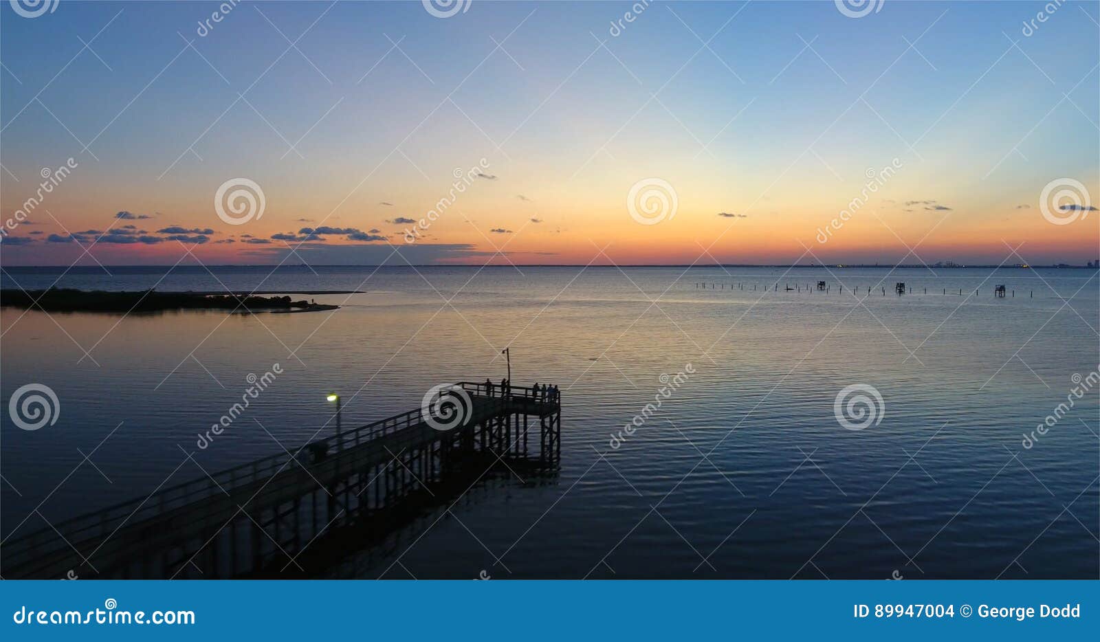 Bay sunset 1 stock photo. Image of coast, dusk, water - 89947004