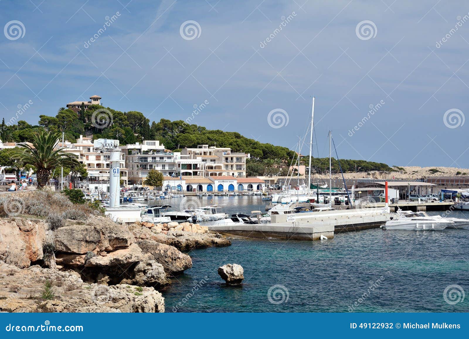 Cala Ratjada Beach, Majorca Stock Image | CartoonDealer.com #17433247