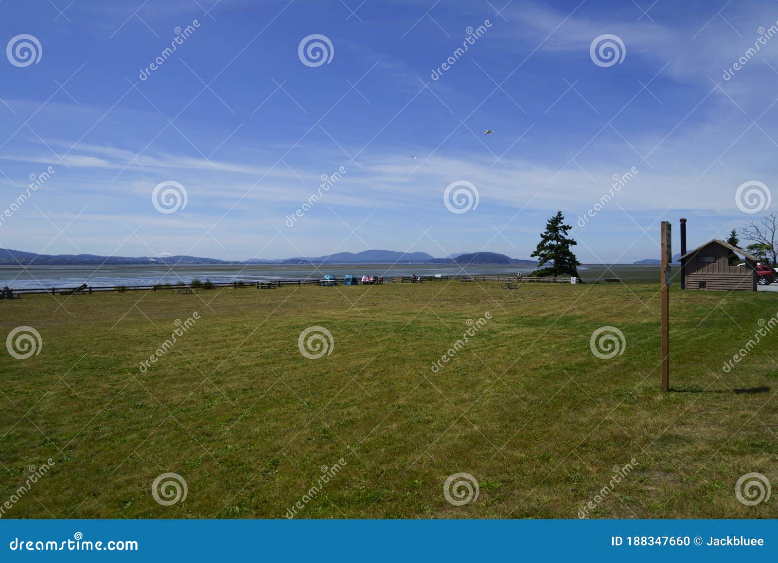 Bay View State Park Northwest of Seattle Stock Photo - Image of outdoor ...