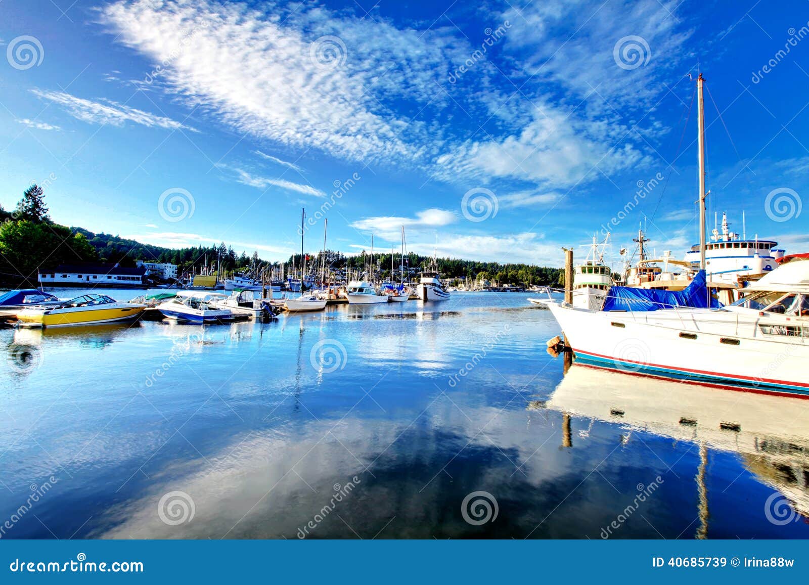Bay View in Tacoma, Washington Stock Image - Image of tacoma, summer ...