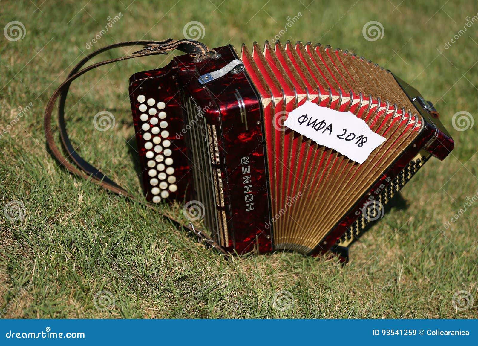 Bayan instrument editorial stock image. Image of instruments - 93541259