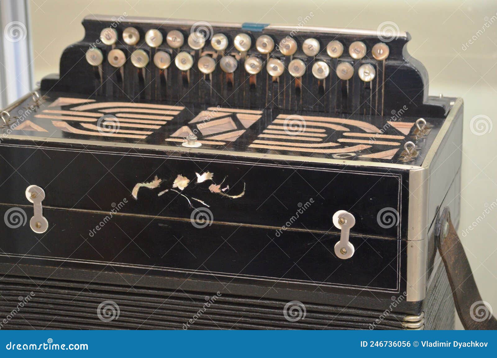 Bayan musical instrument stock photo. Image of brand - 246736056