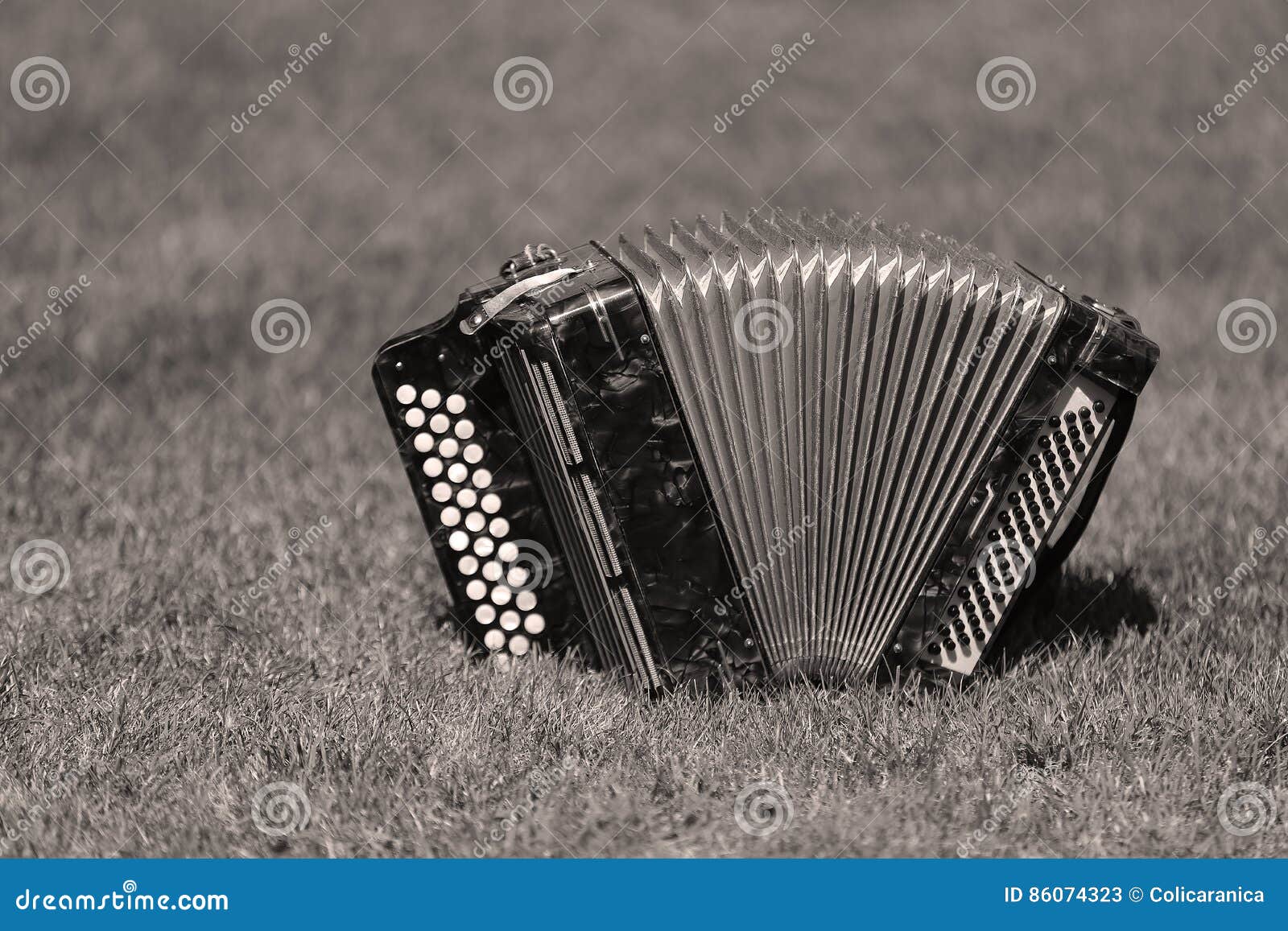 Bayan Russian instrument stock image. Image of music - 86074323