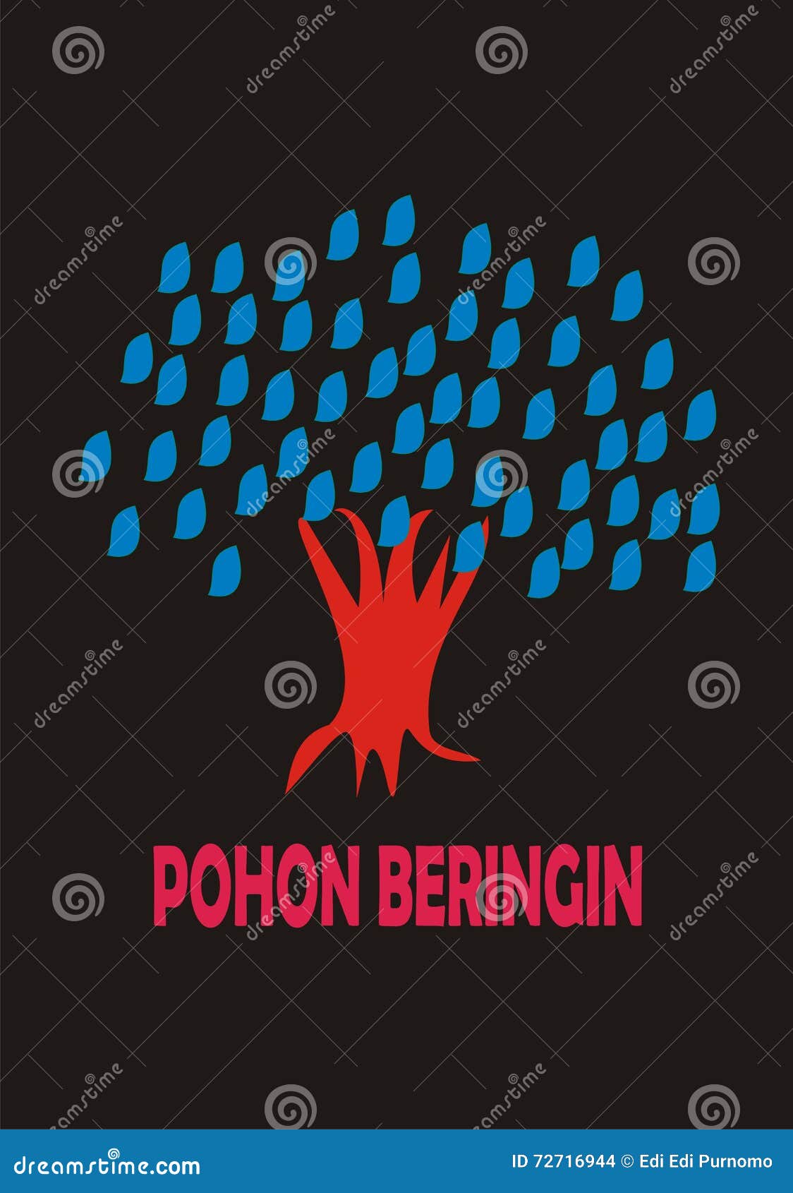 Bayan tree stock illustration. Illustration of tree, bayan - 72716944