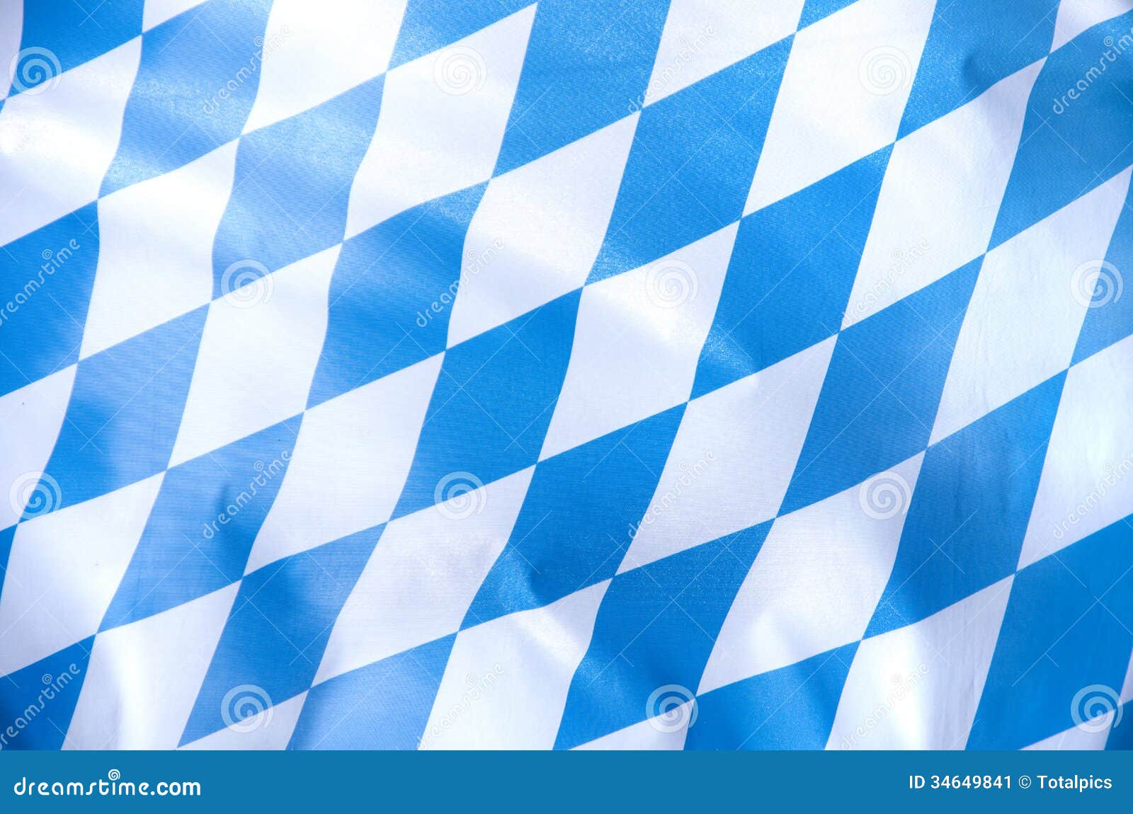 Bayerische Flagge stockbild. Bild von deutschland, münchen - 34649841