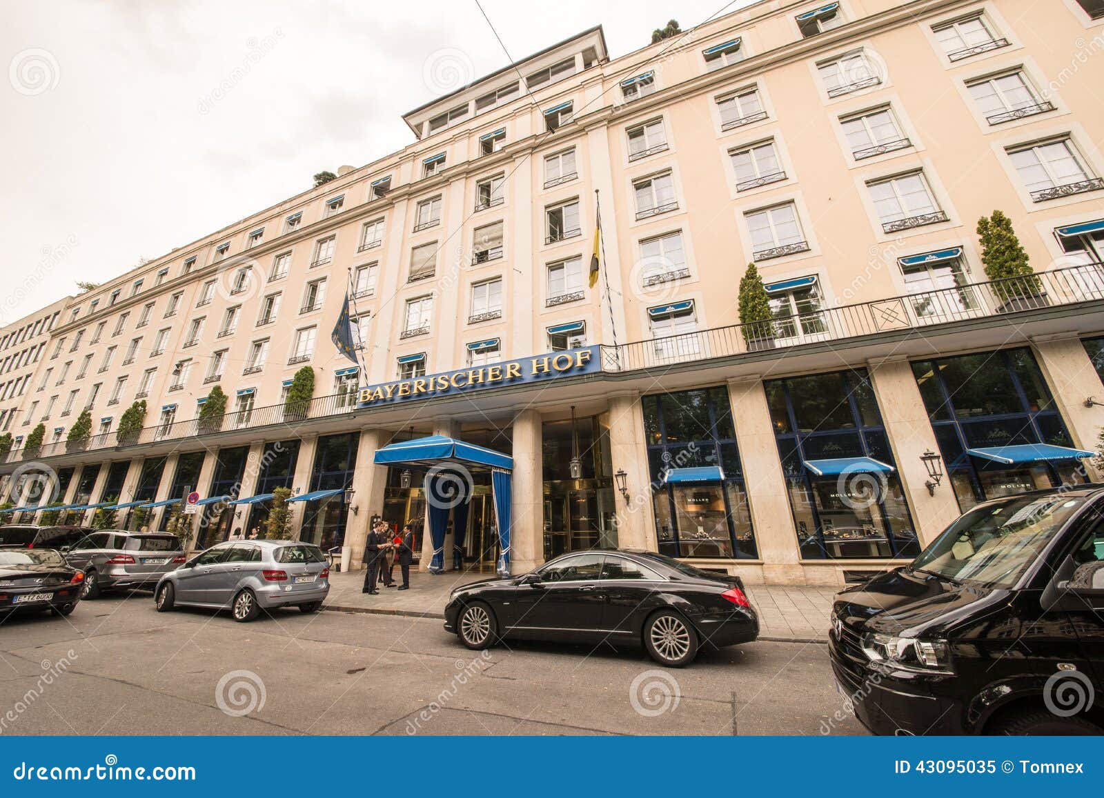 Bayerischer Hof editorial image. Image of german, bavarian - 43095035