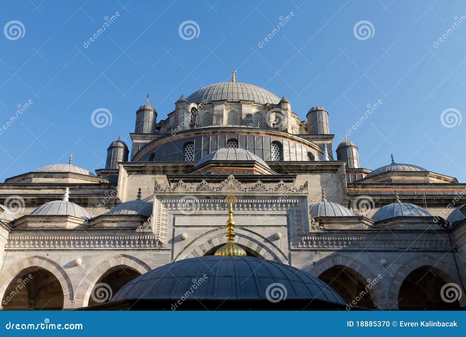 Bayezid II Mosque stock photo. Image of building, historical - 18885370