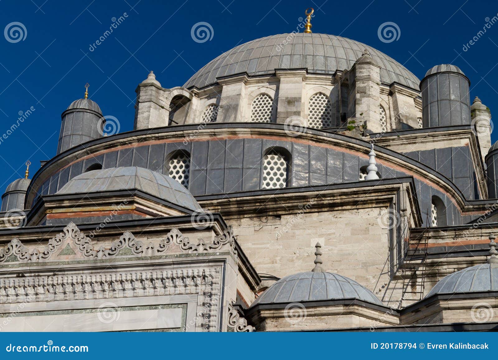 Bayezid II Mosque stock photo. Image of city, architecture - 20178794