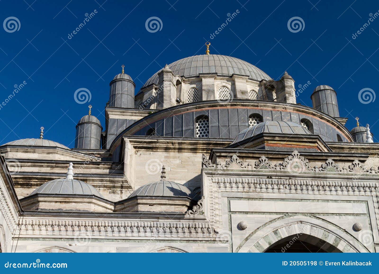 Bayezid II Mosque stock photo. Image of beyazit, history - 20505198