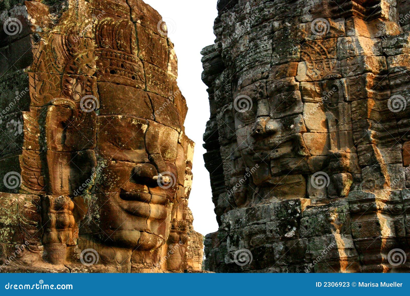 Giant Smiling Stone Faces Stock Photos - Free & Royalty-Free Stock ...