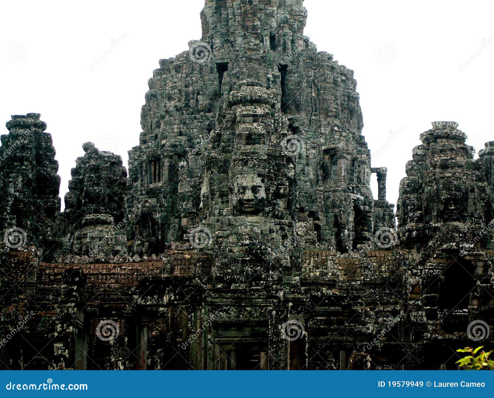 The Bayon, Angkor, Cambodia Stock Image - Image of faces, temple: 19579949