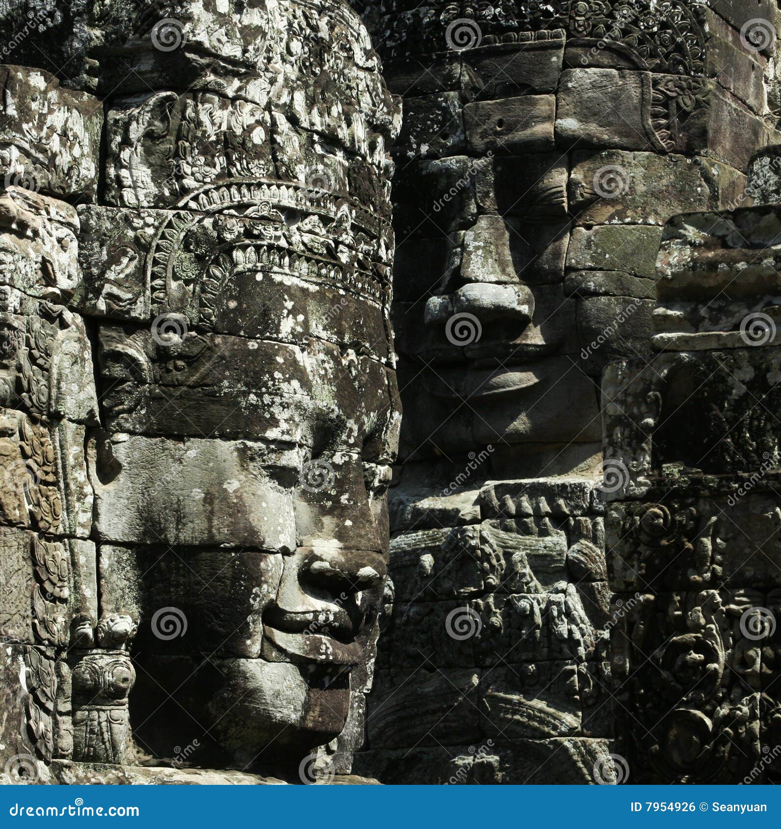 Bayon Wat View,SiemRiep,Cambodia Stock Photo - Image of architecture ...