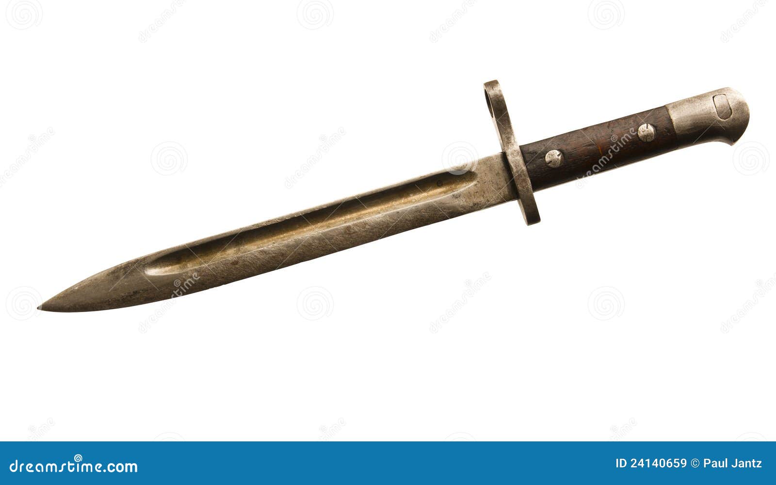 Bayonet stock image. Image of military, wood, weapon - 24140659