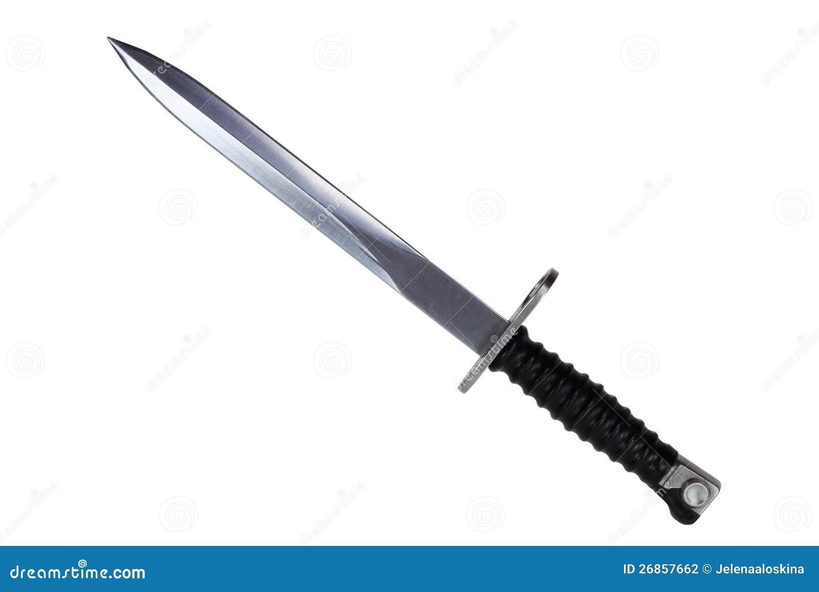 Bayonet stock photo. Image of military, thrusting, metallic - 26857662
