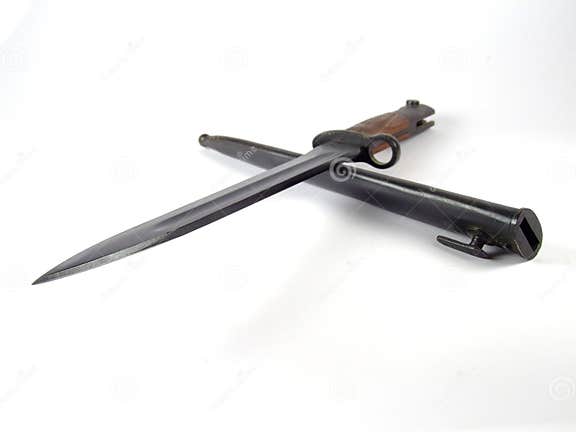 Bayonet stock image. Image of army, bodkin, blade, dagger - 7123115