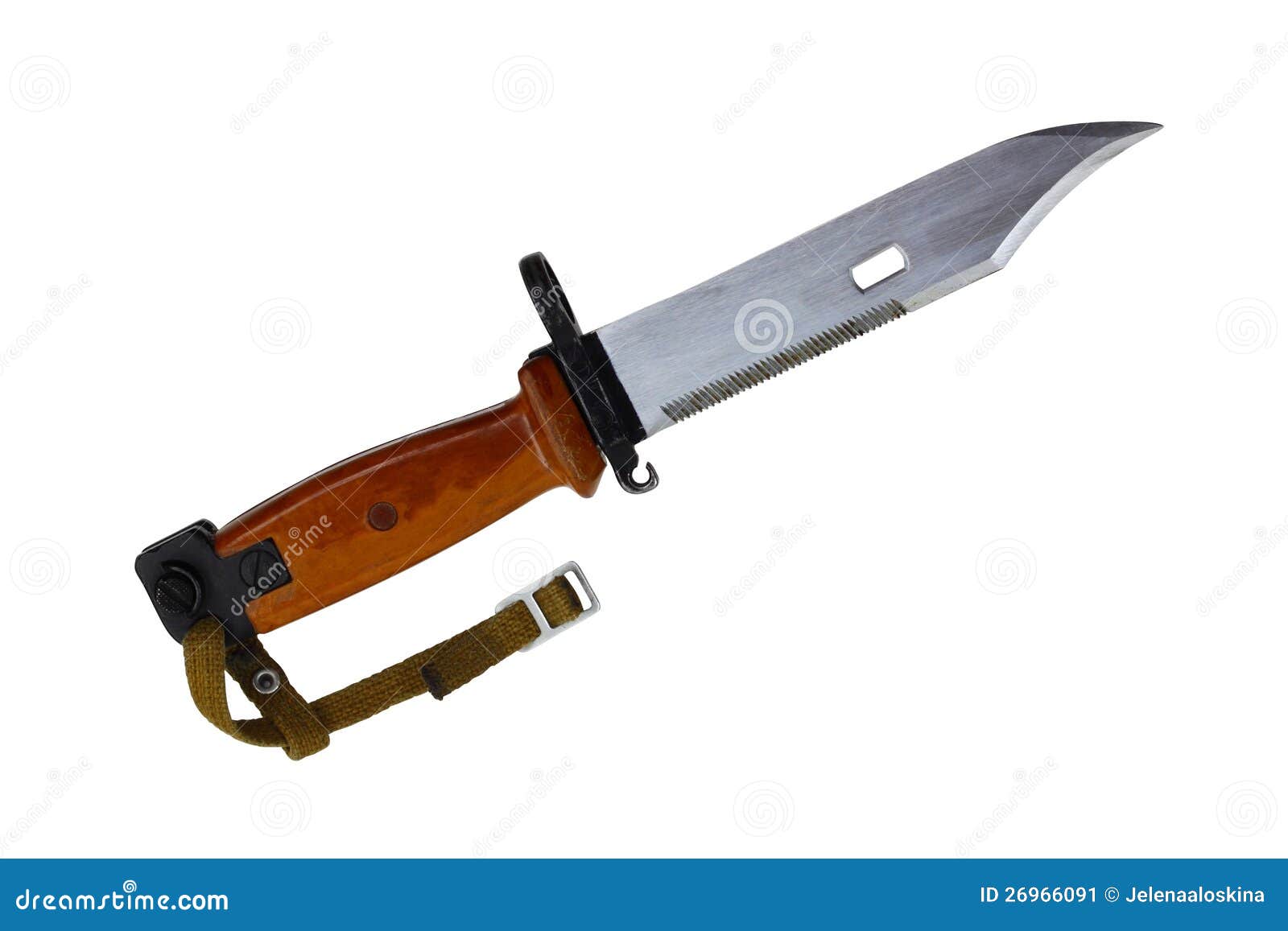 Bayonet knife stock image. Image of armory, cutout, armor - 26966091