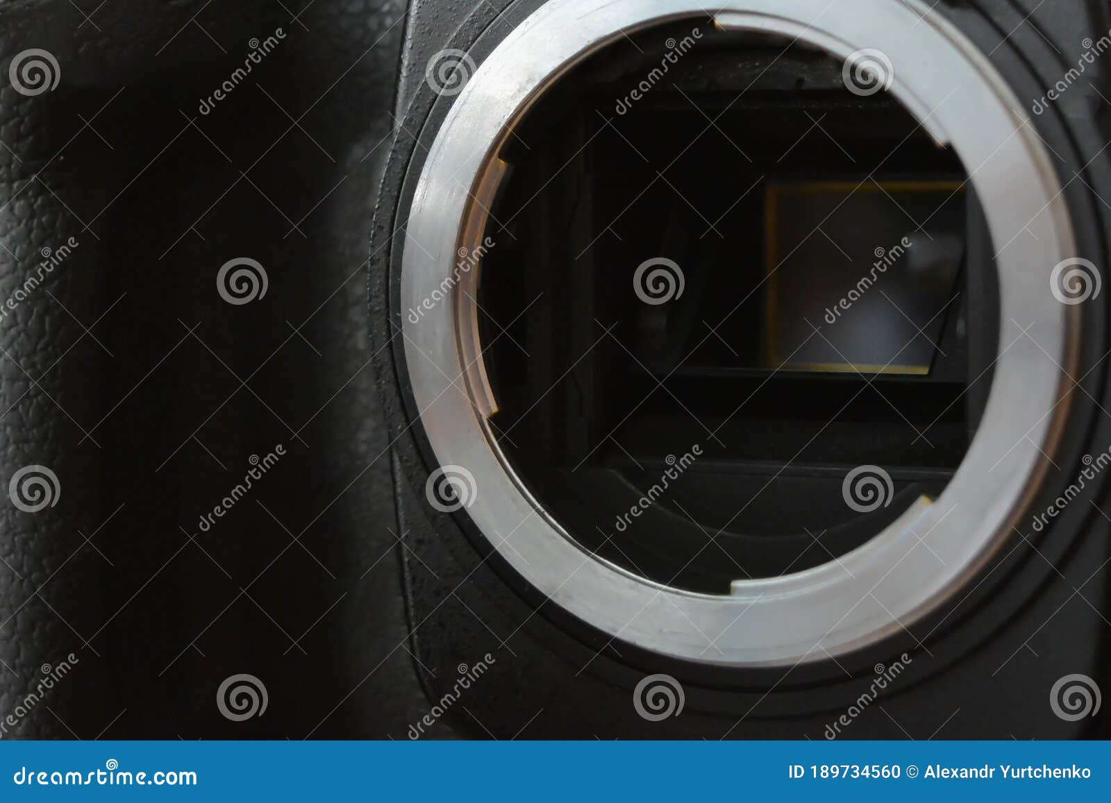 Bayonet mount close-up stock photo. Image of component - 189734560