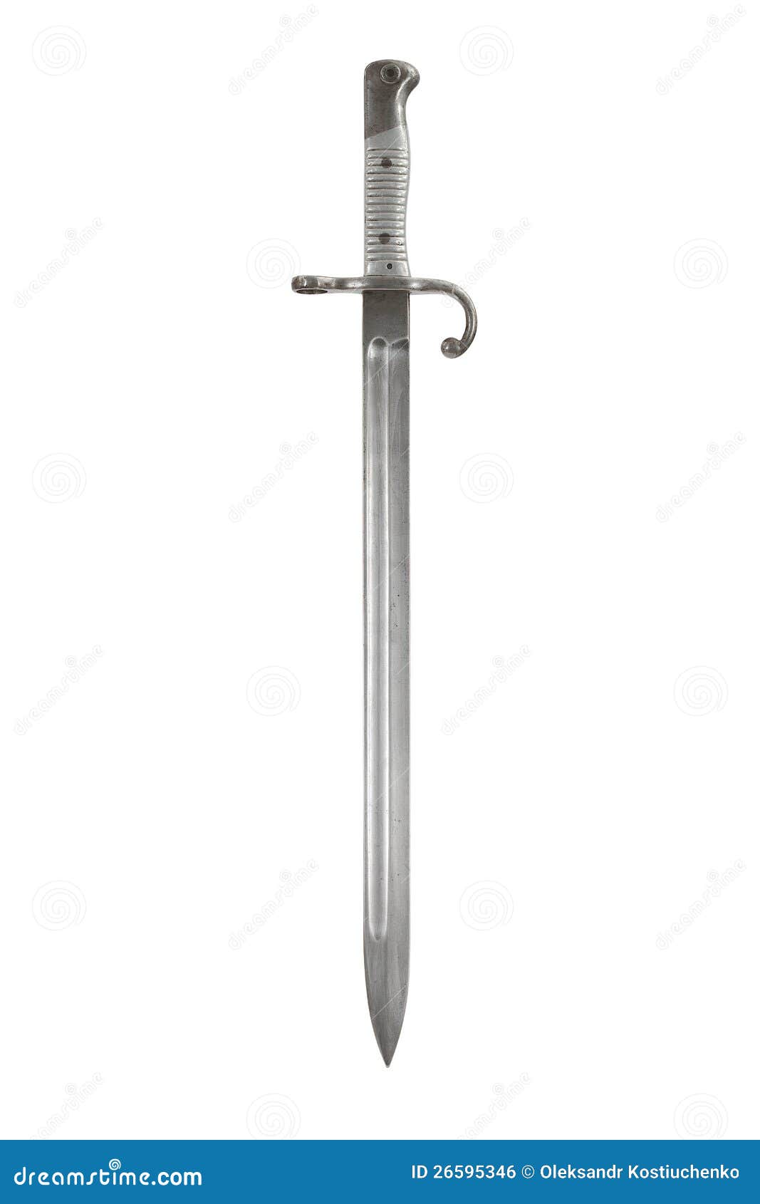Bayoneta al rifle foto de archivo. Imagen de guerra, lucha - 26595346
