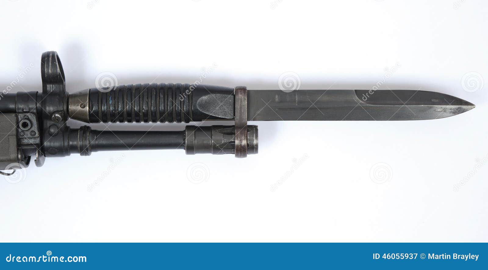 Bayoneta De G3 Cabida Al Rifle De G3 Imagen de archivo - Imagen de ...