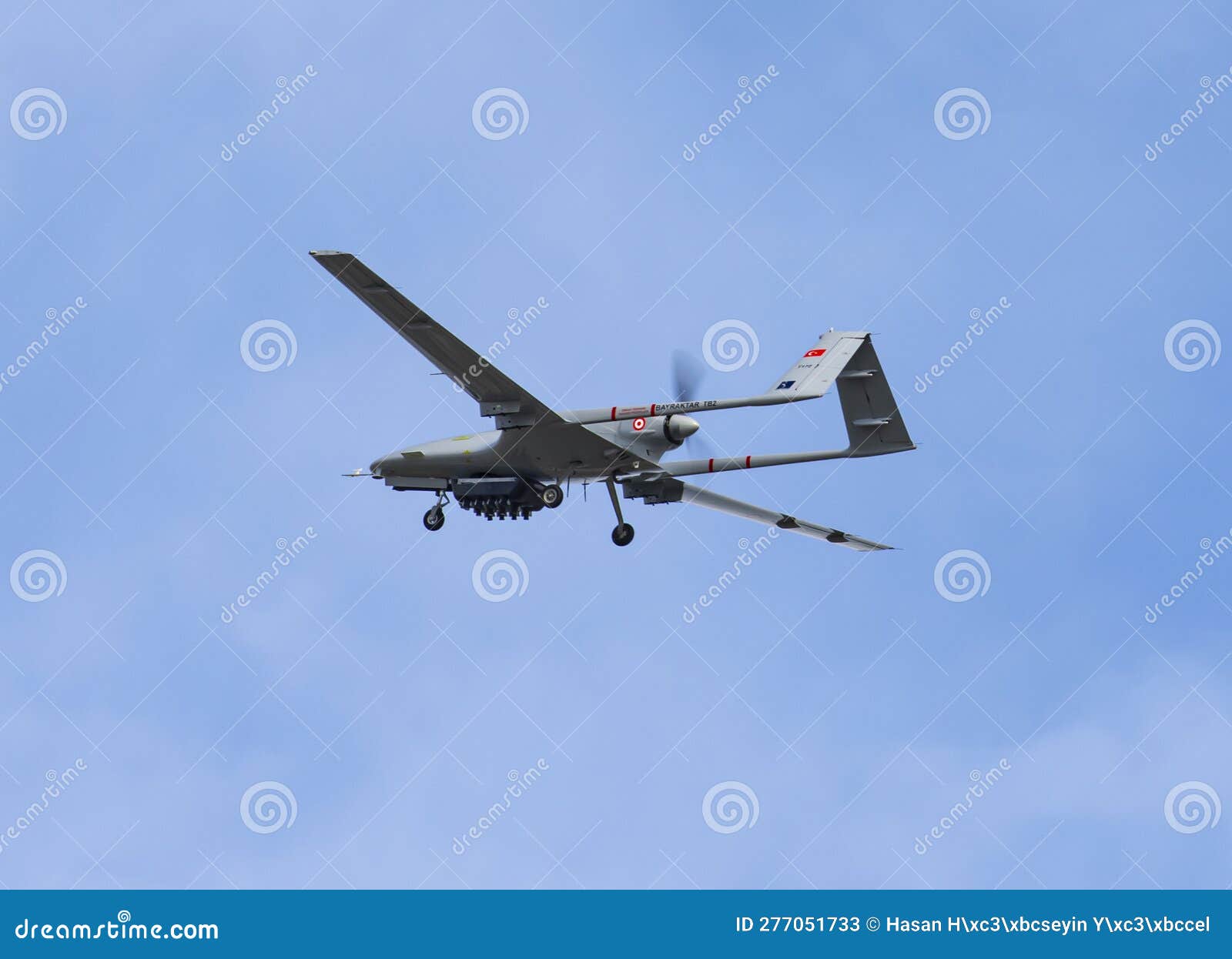 Bayraktar TB-2 RTK Map Module is a Medium Altitude Long Endurance (MALE ...