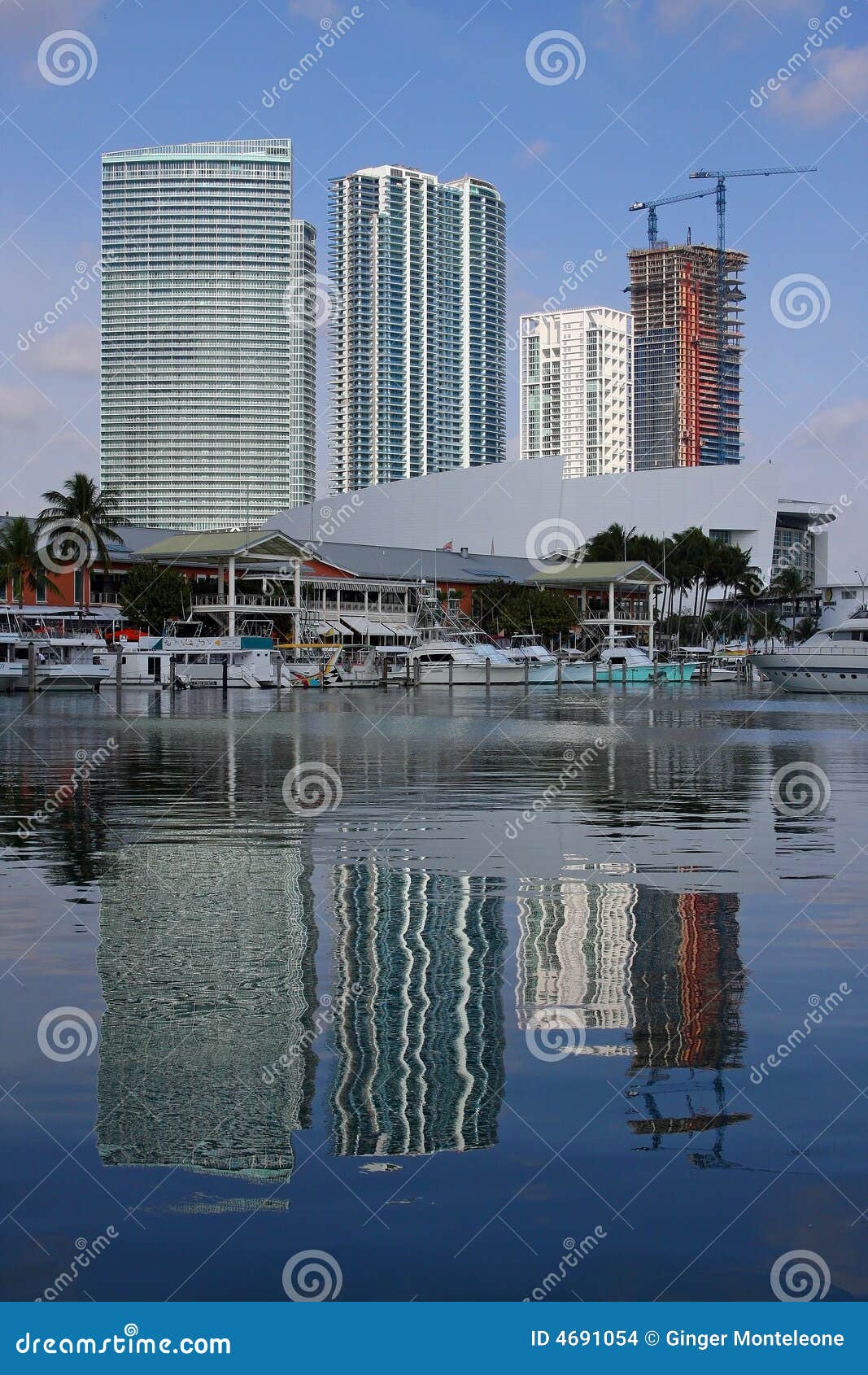 Bayside View stock photo. Image of water, blue, buildings - 4691054