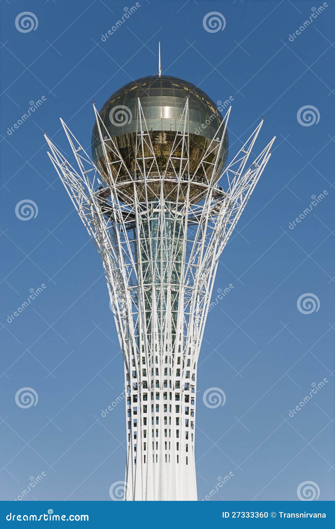 Bayterek stock photo. Image of city, outside, happiness - 27333360