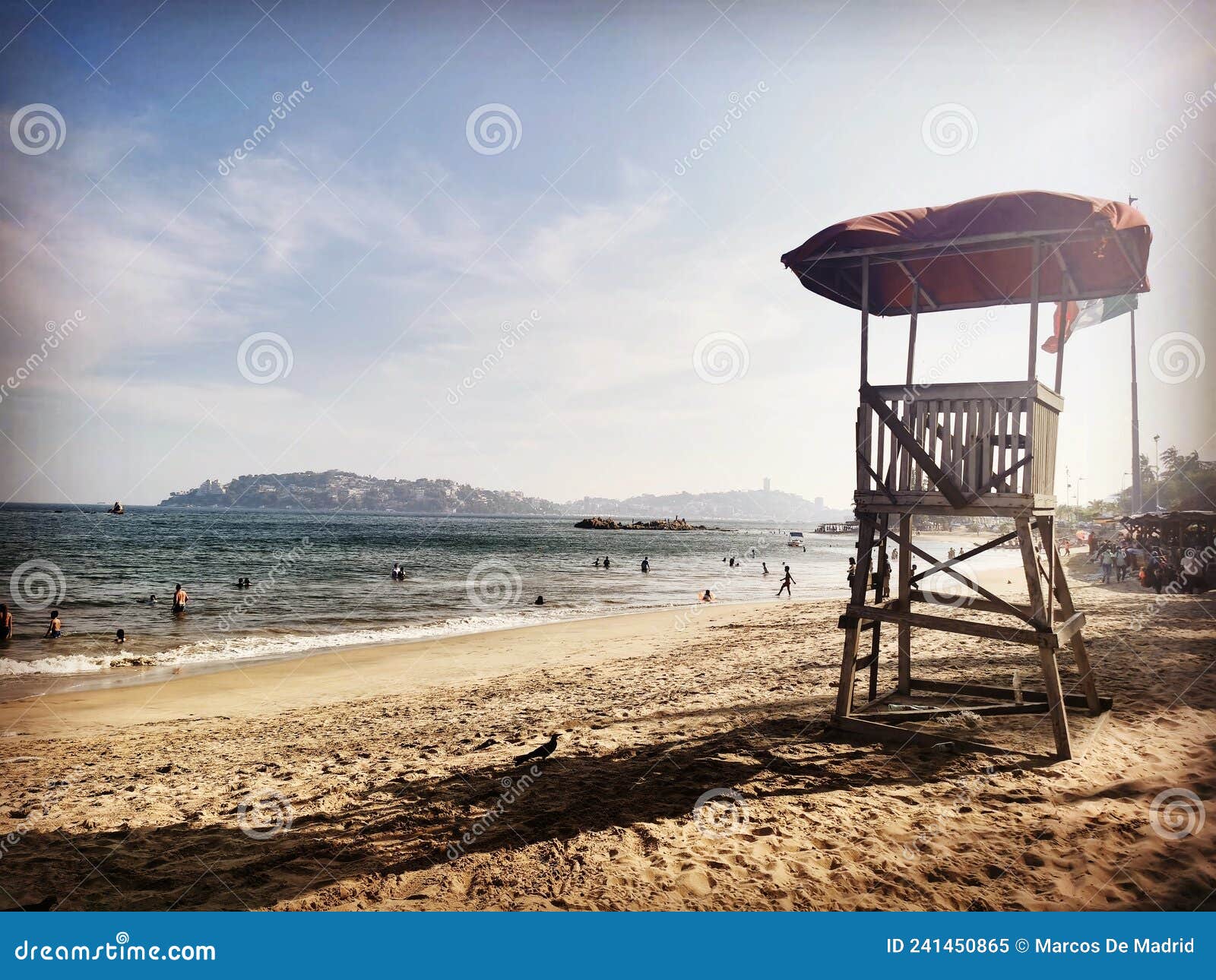 Baywatch Beach Tower Batumi, Georgia Stock Image | CartoonDealer.com ...