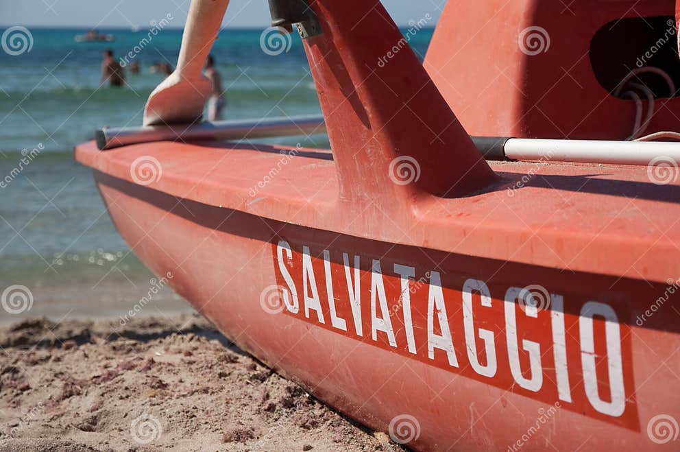 Baywatch boat stock photo. Image of european, concept - 26112012