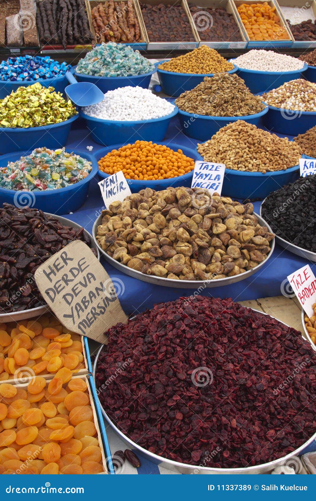 Bazaar stock image. Image of column, cafe, market, stuff - 11337389