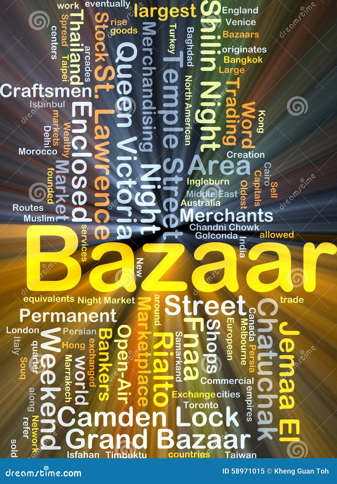 Bazaar Background Concept Glowing Stock Illustration - Illustration of ... Bazaar Background Concept Glowing Stock Illustration - Illustration of ...