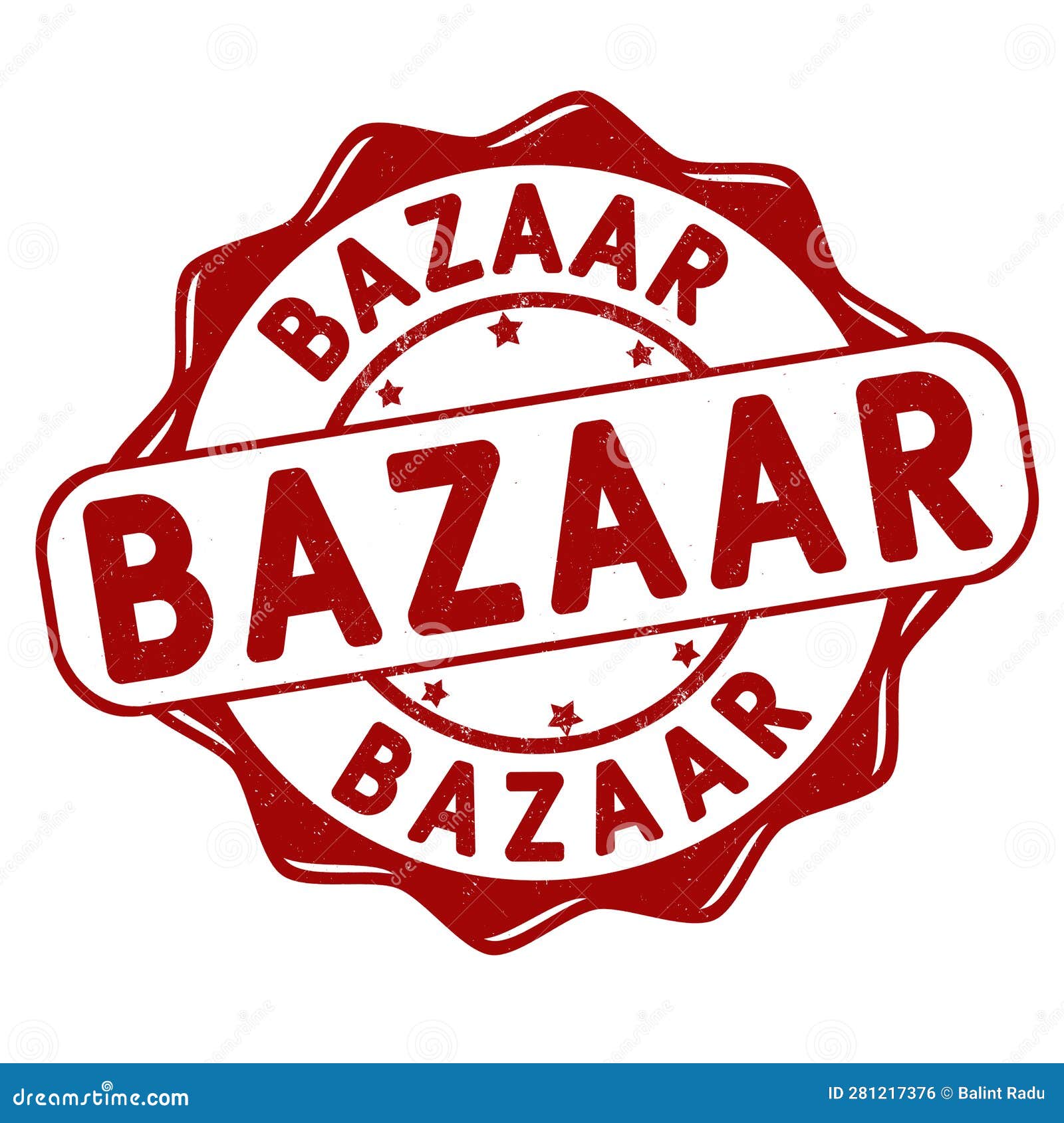 Bazaar grunge rubber stamp stock vector. Illustration of text - 281217376
