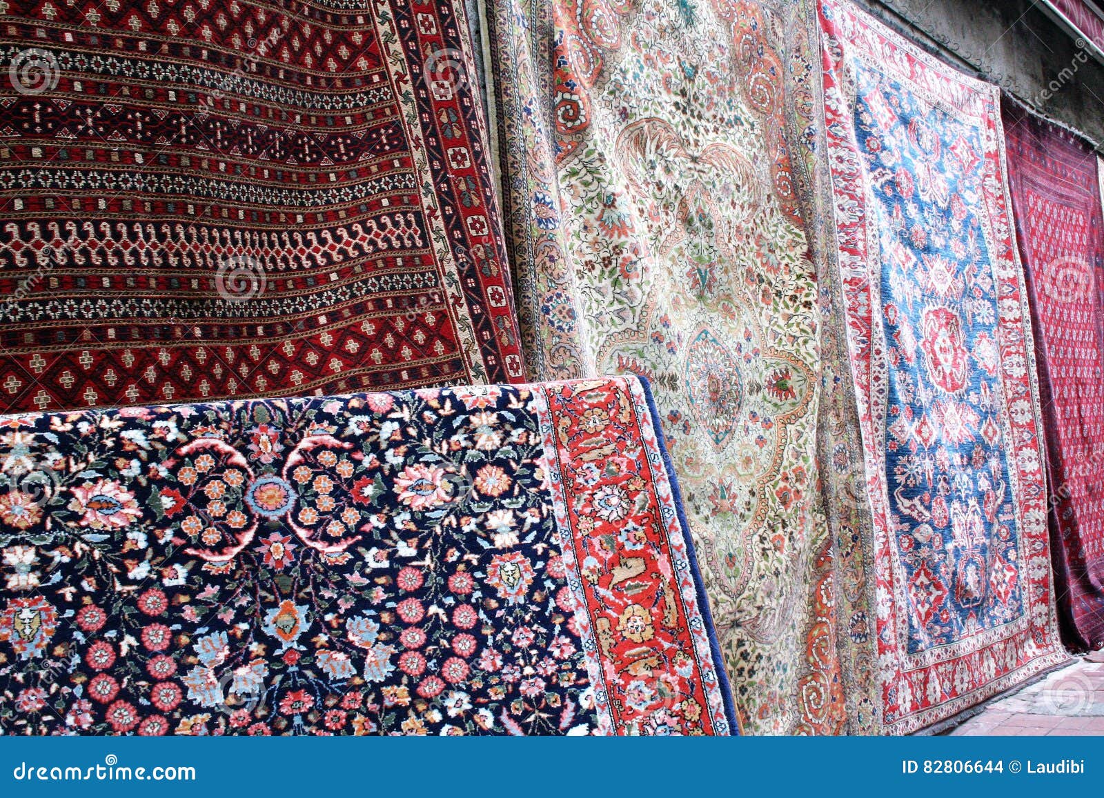 Bazaar of istanbul, turkey editorial stock image. Image of carpets ...