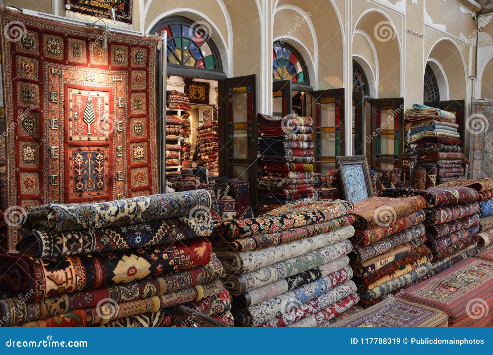 Bazaar, Marketplace Picture. Image: 117788319