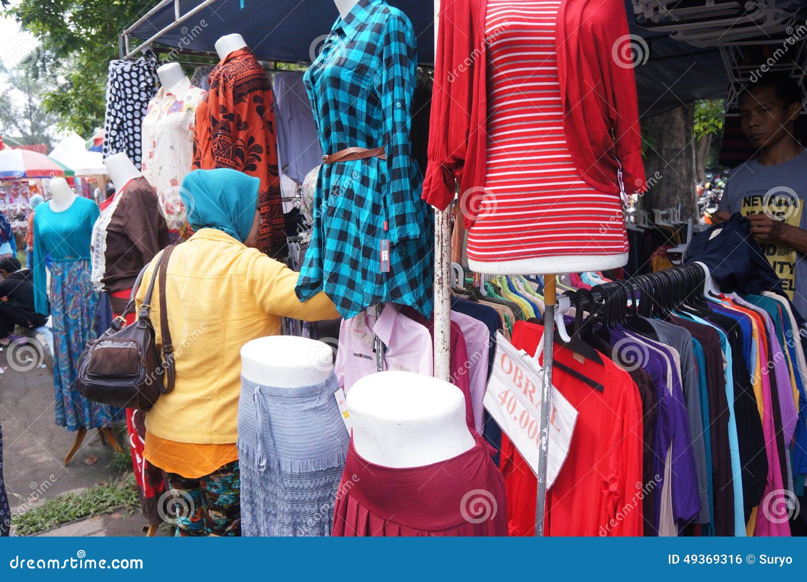 Bazaar editorial photo. Image of city, indonesia, business - 49369316