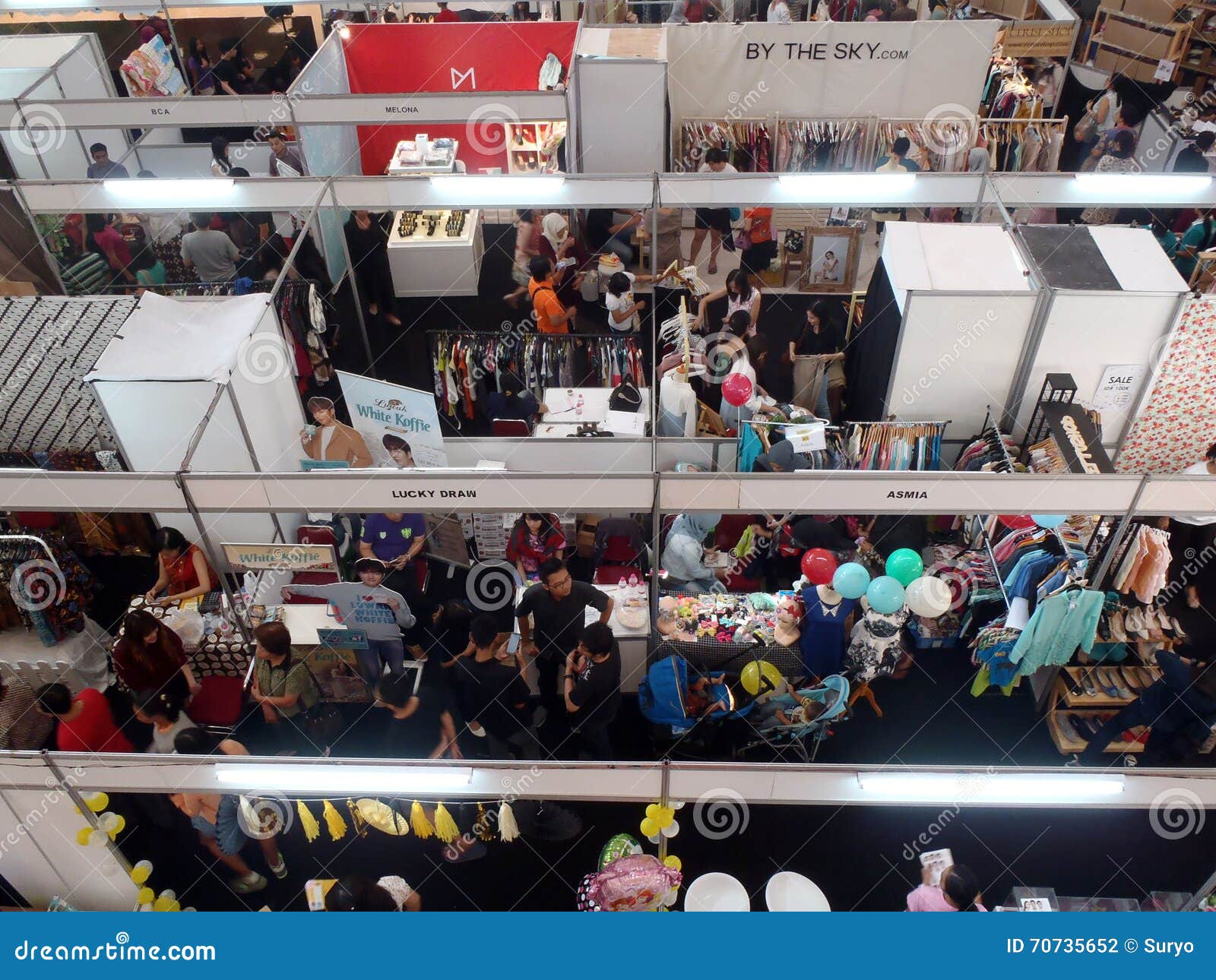 Bazaar editorial photography. Image of indonesia, mall - 70735652