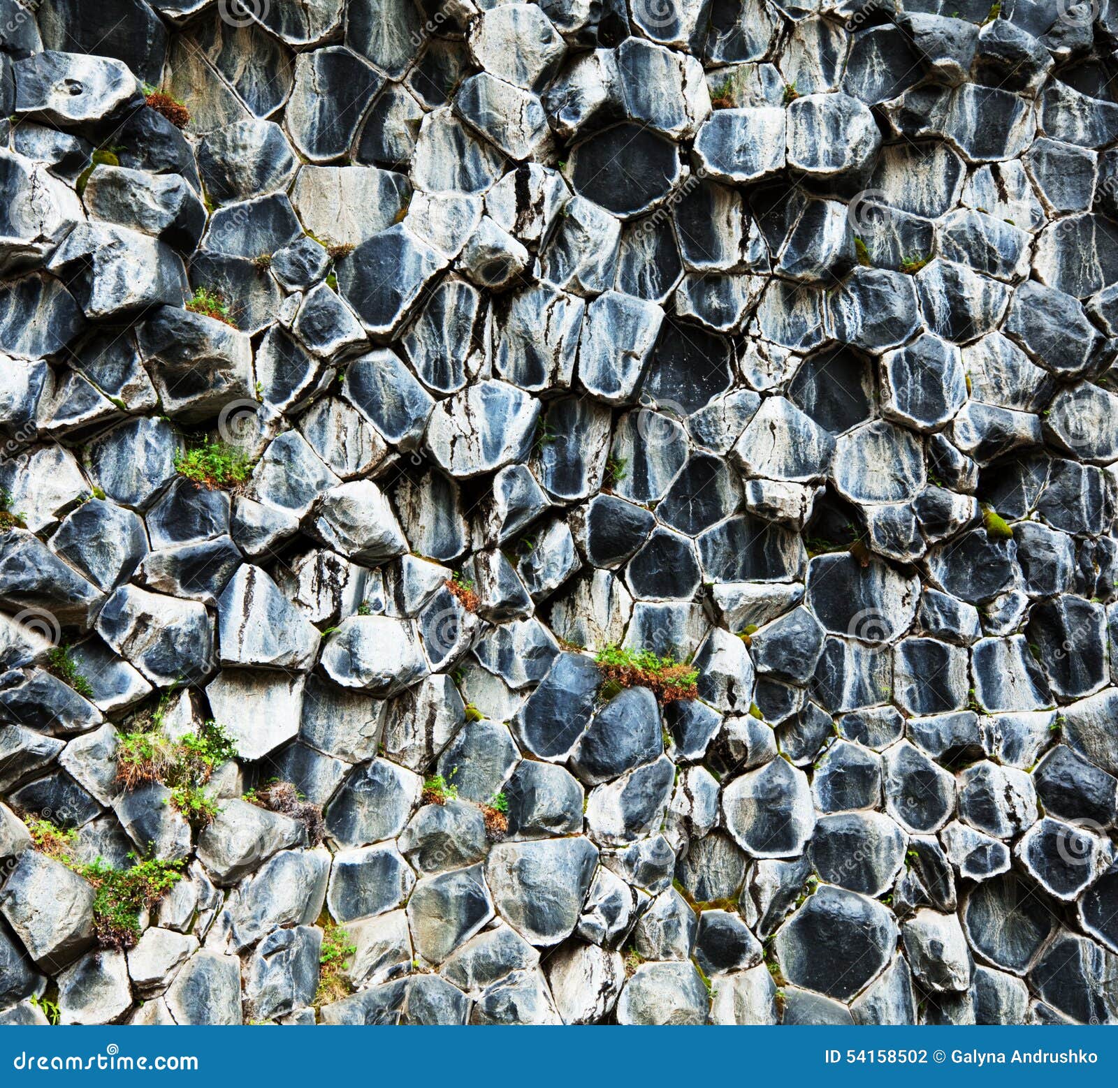Bazalt texture stock photo. Image of crystal, landmark - 54158502