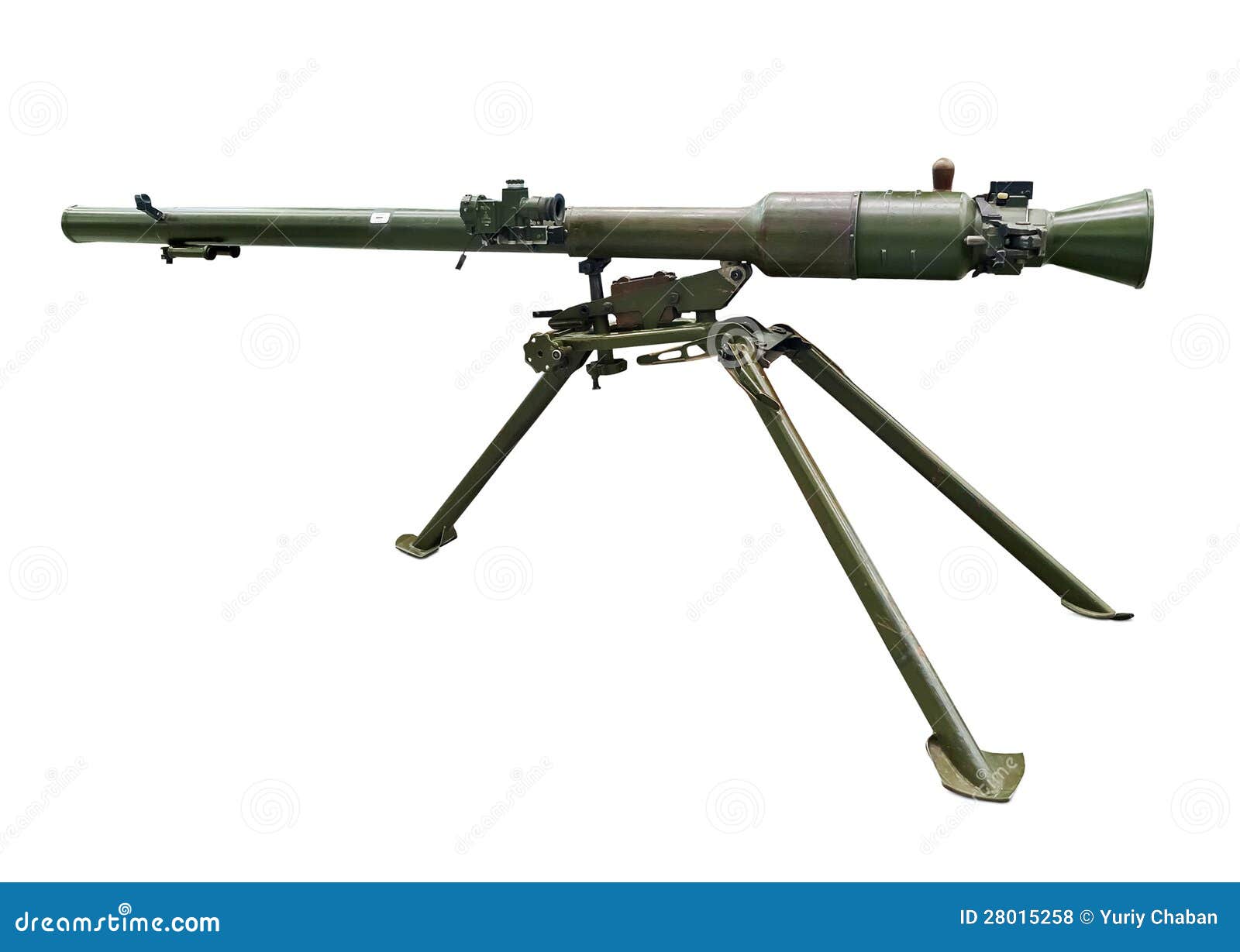 Bazooka moderno fotografia stock. Immagine di orizzontale - 28015258