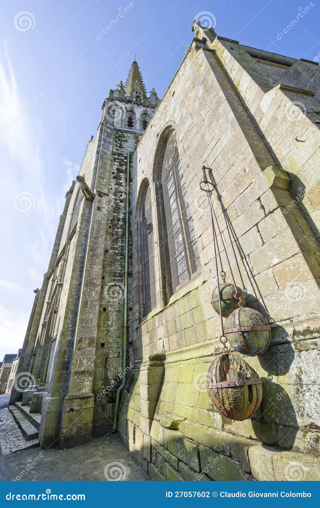 Bazouges-la-Perouse stock photo. Image of bazougeslaperouse - 27057602