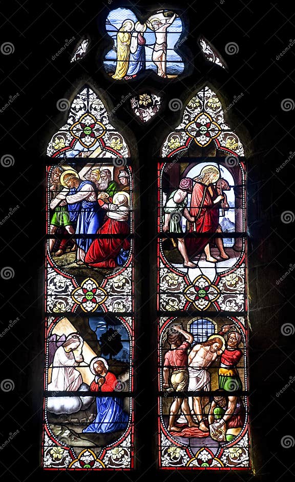 Bazouges-la-Perouse stock photo. Image of christian, historic - 27057608