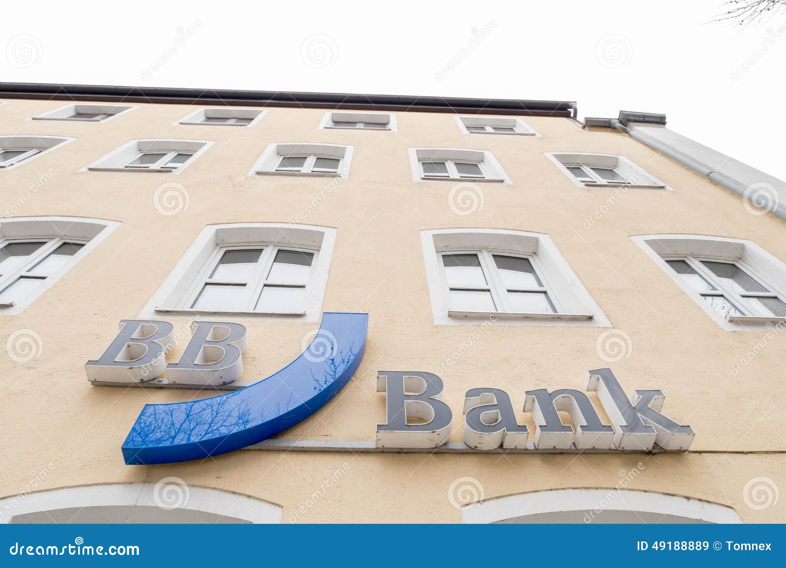 BB Bank sign editorial stock image. Image of banks, bank - 49188889