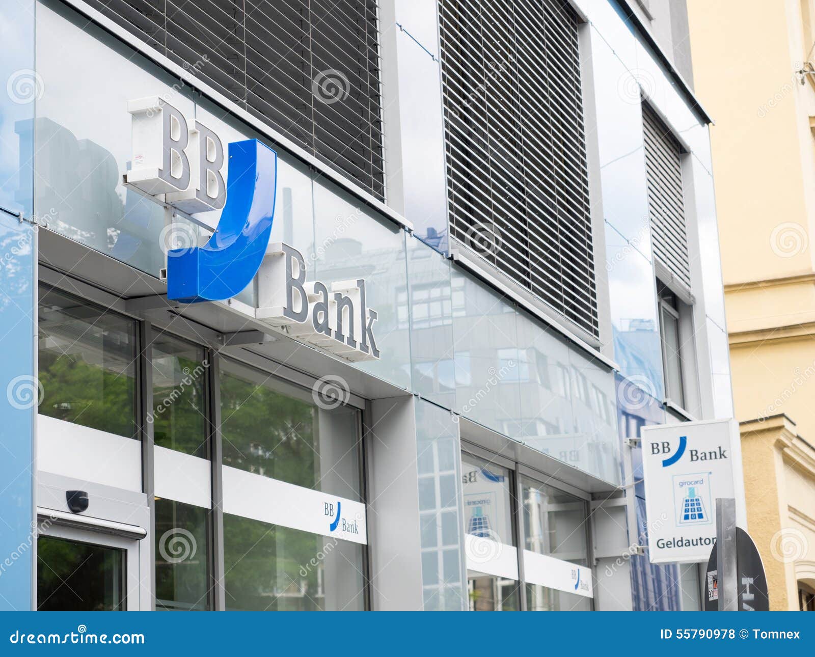 BB Bank editorial stock photo. Image of germany, banks - 55790978