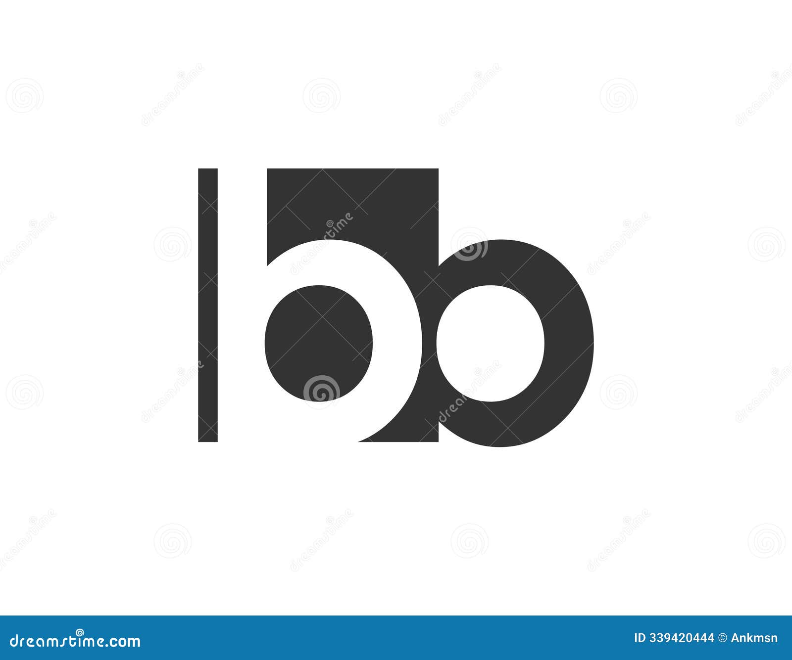 BB Creative Geometric Initial Based Modern and Minimal Logo. Letter B B ...