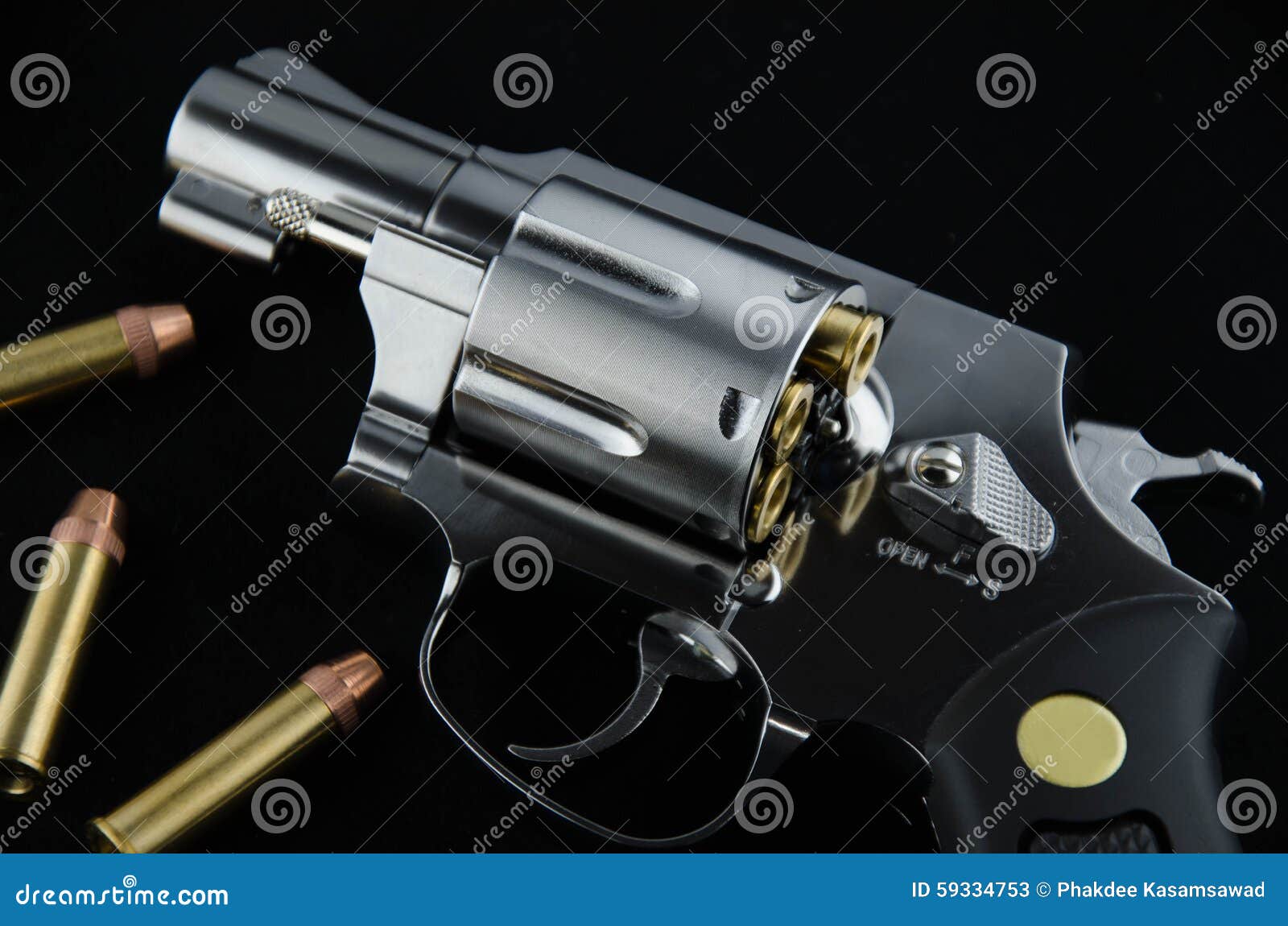 BB Gun Revolver stock image. Image of shot, shooting - 59334753