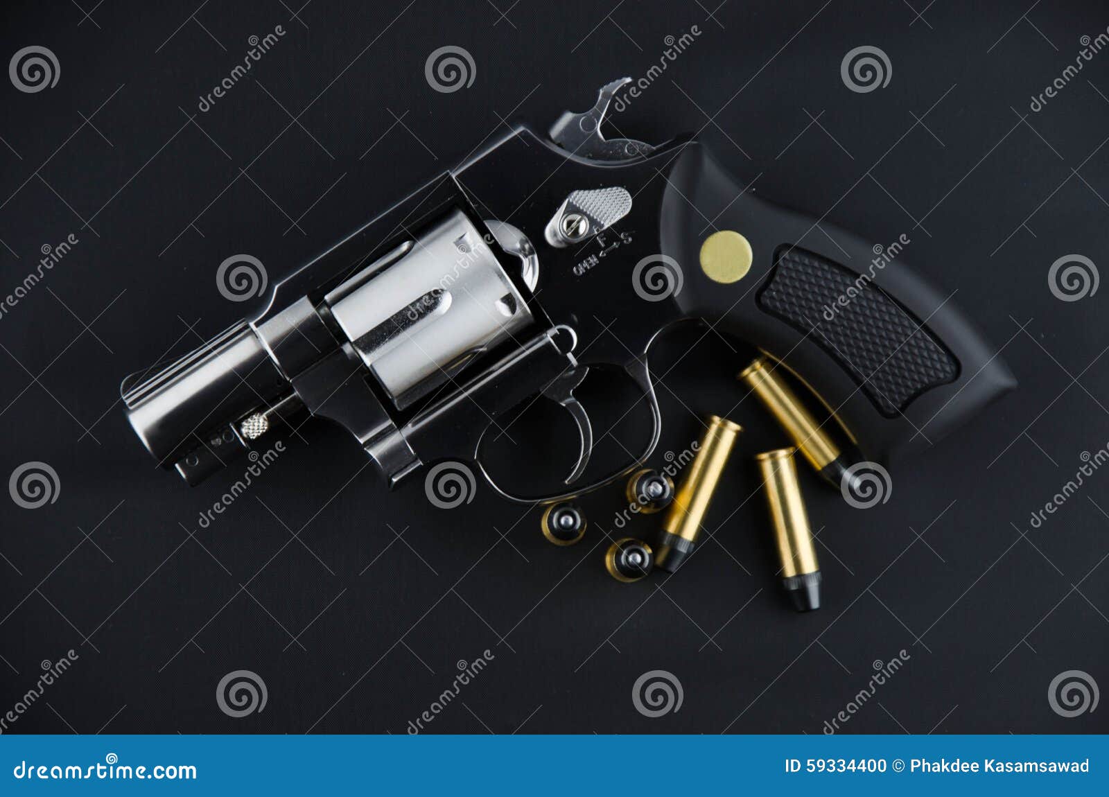 BB Gun Revolver stock photo. Image of projectile, relover - 59334400
