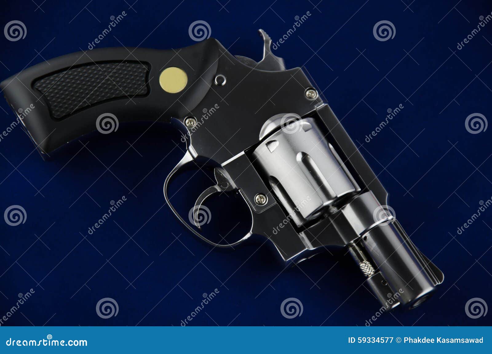 BB Gun Revolver stock image. Image of rifle, black, bullet - 59334577